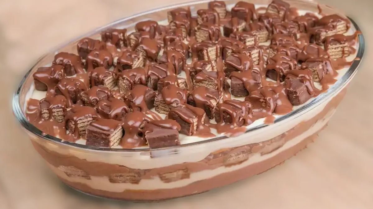 Como fazer pavê: Receita completa! - Blog Vale Saúde