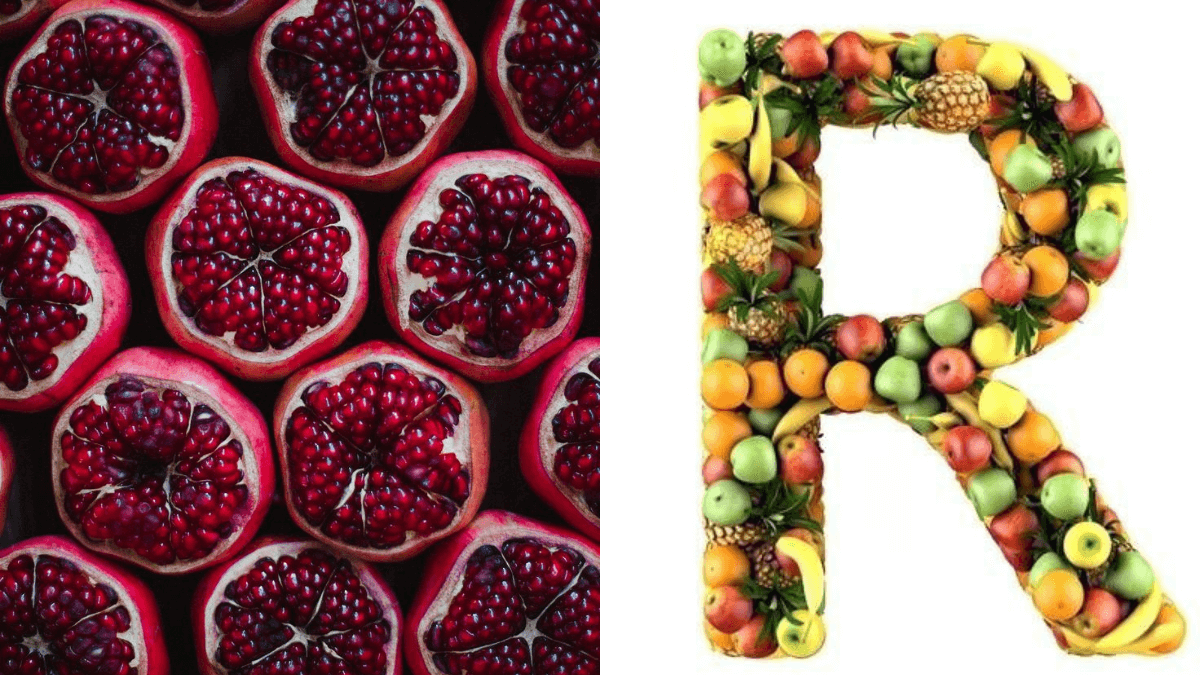 Nomes De Frutas Com R - FDPLEARN